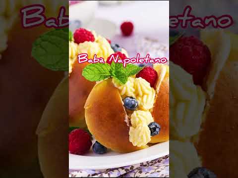 The most popular Italian desserts you have to try in Italy #shorts #tiktok #viral #italiandessert