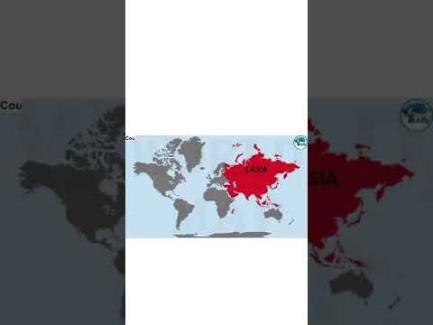Number of Countries in Asia