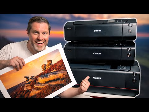 Canon Printer Shootout 2025: Pro 200s vs Pro 310 vs Pro 1100