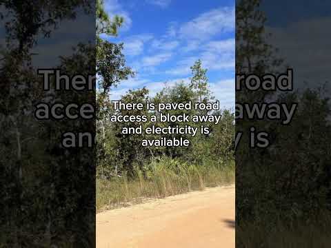 1.14 acres for sale in Marianna, FL