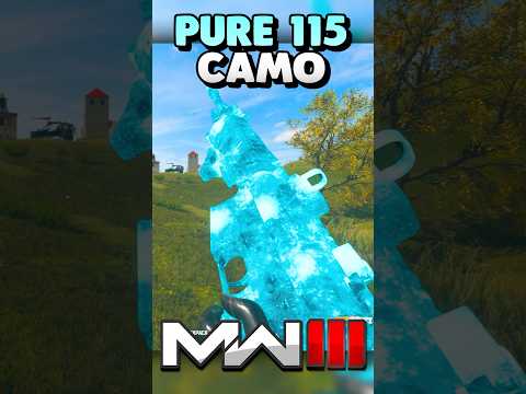 The *NEW* Pure Element 115 Camo