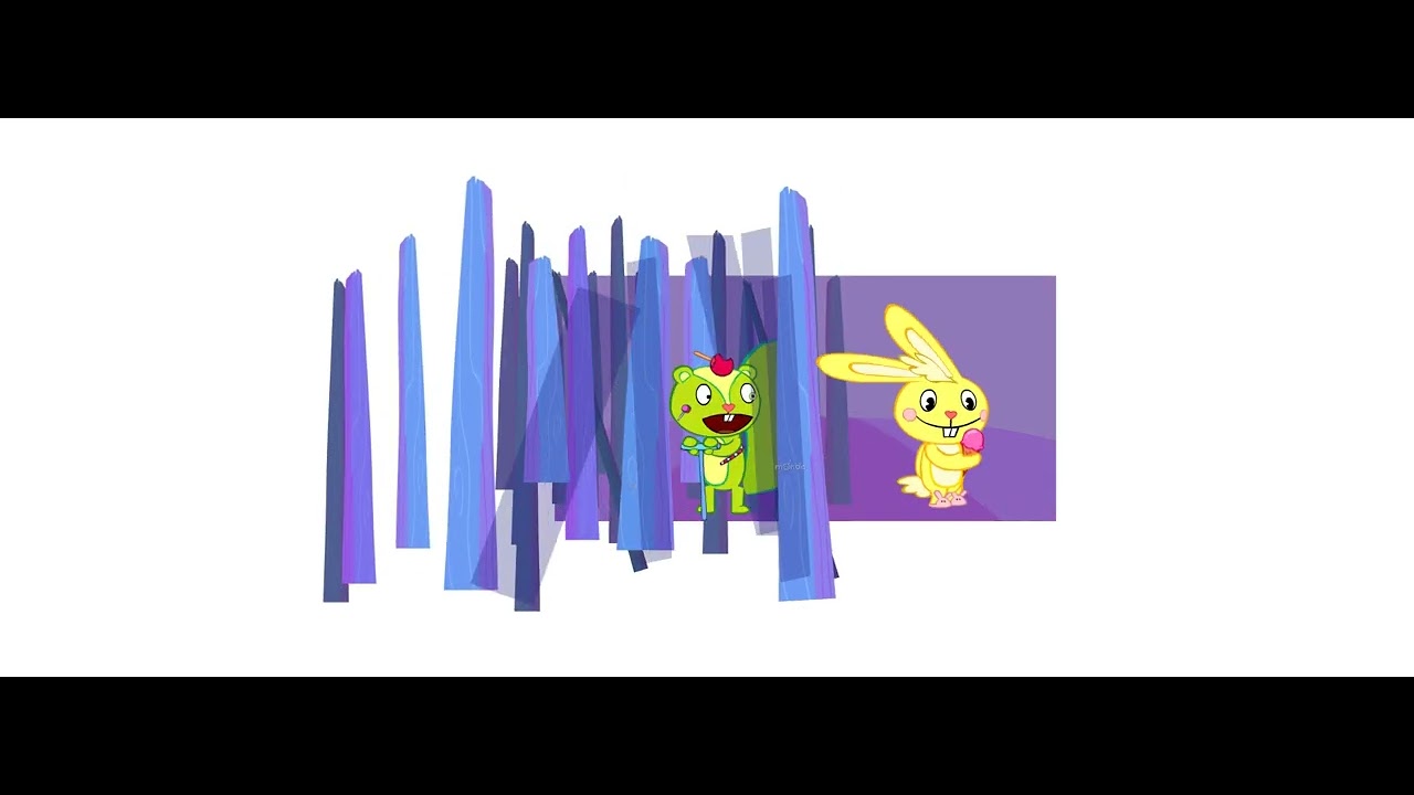 Happy Tree Friends - Sweet Ride but it's zoom out