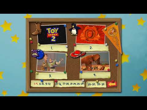 Toy Story 2: Special Edition DVD (Region 4) Disc 1 Scene Selection 1-4