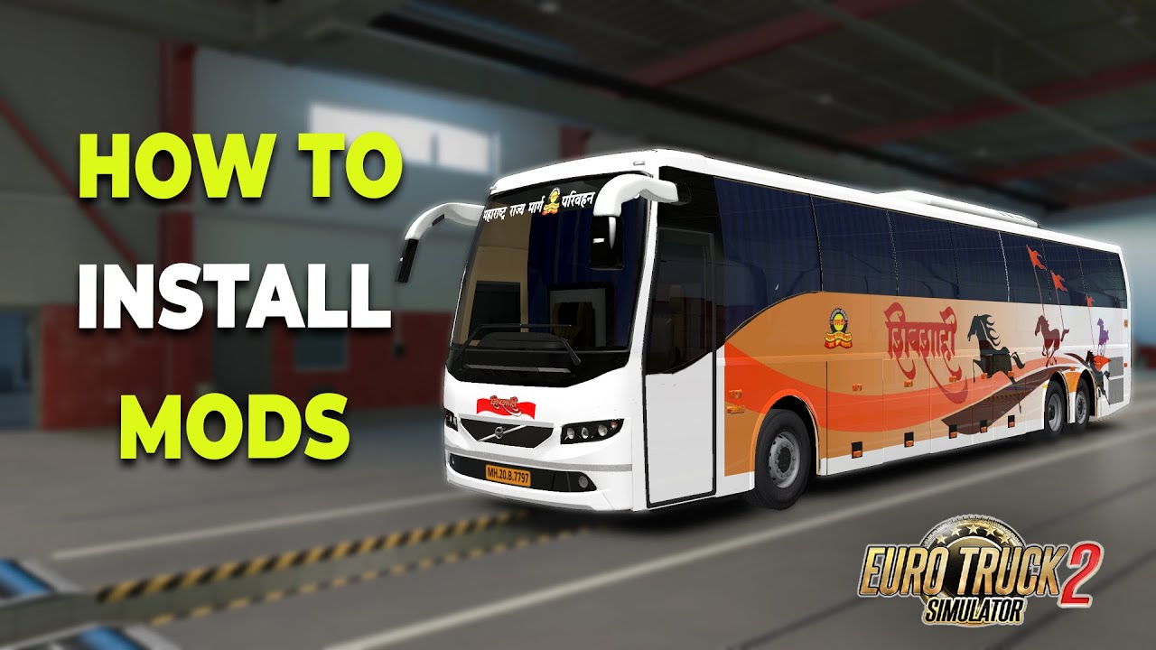 How to Install Mods in Euro Truck Simulator 2 (ETS2)? 1.0 - ETS 2