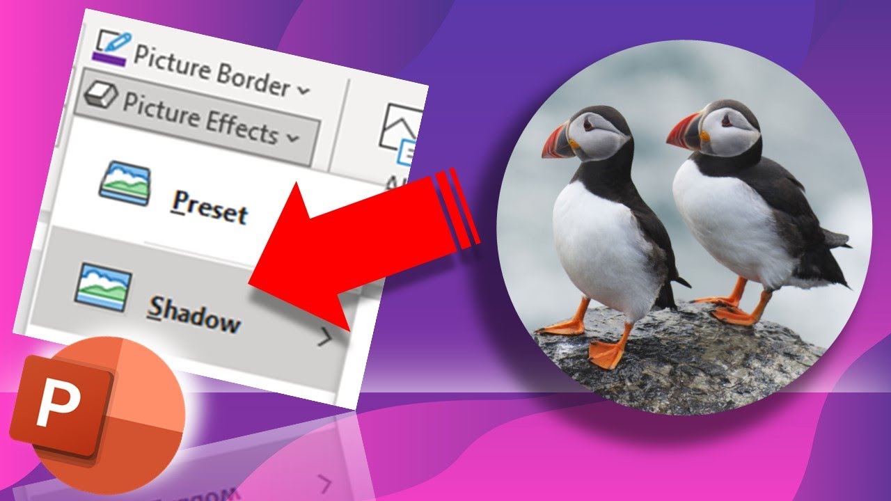 How to Add a Shadow to an Object in PowerPoint | One Minute Tutorial