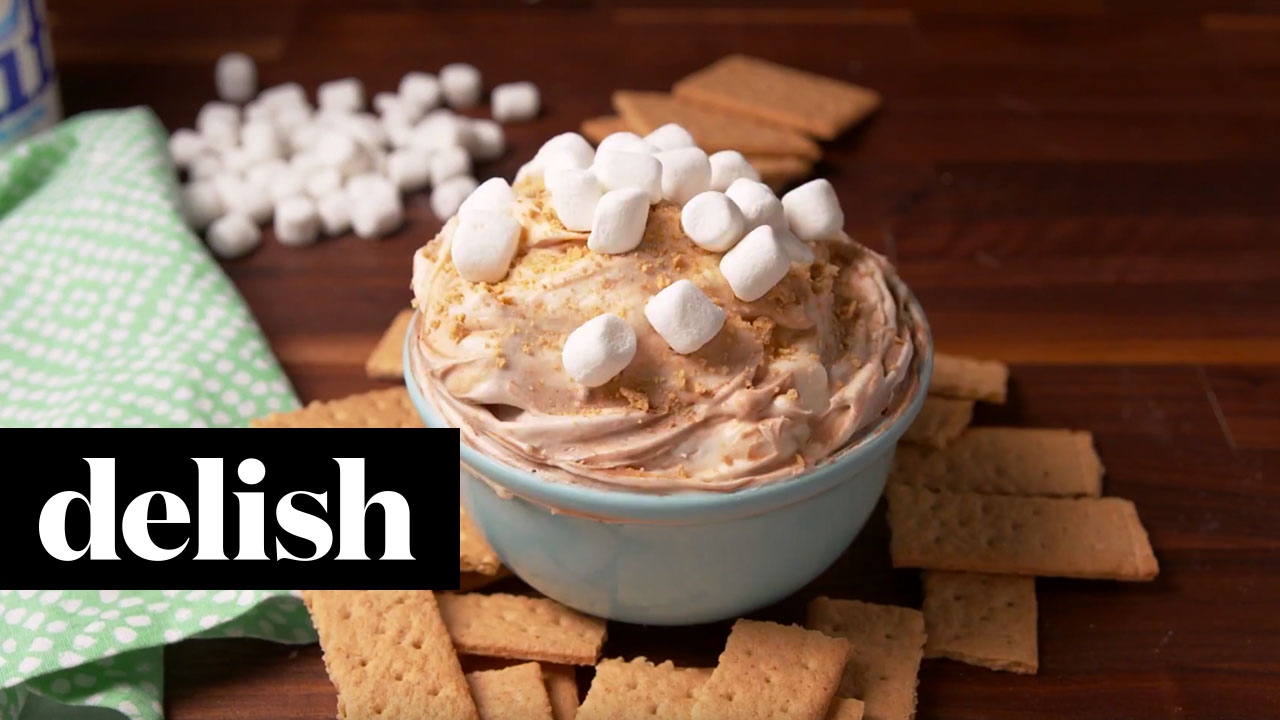 Fluffy S'Mores Dip | Delish