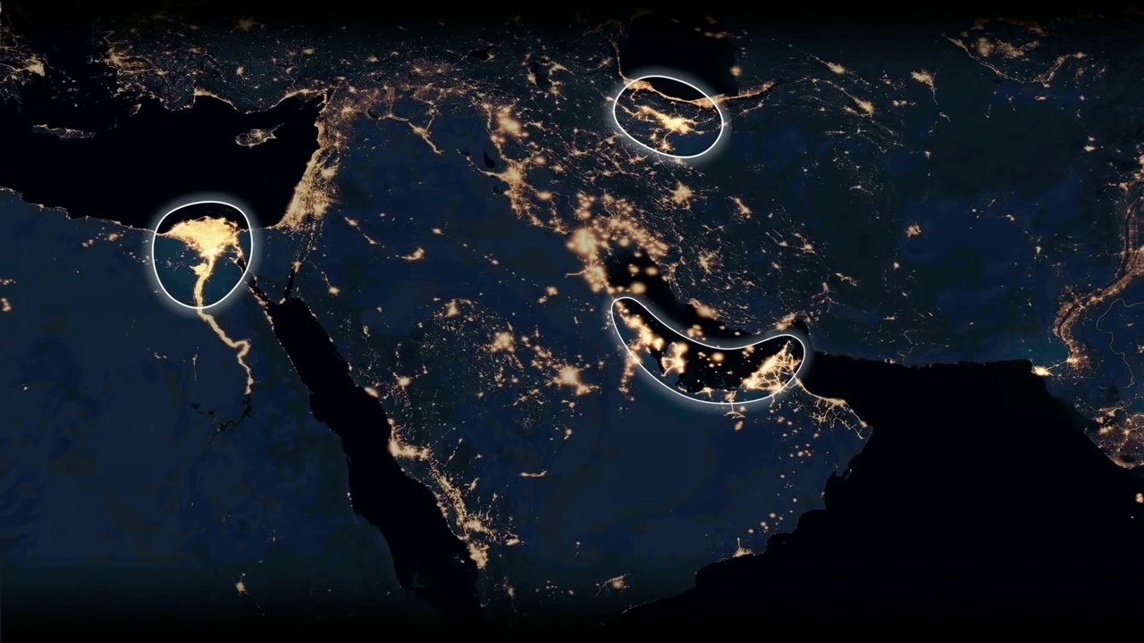 How megacities are changing the map of the world