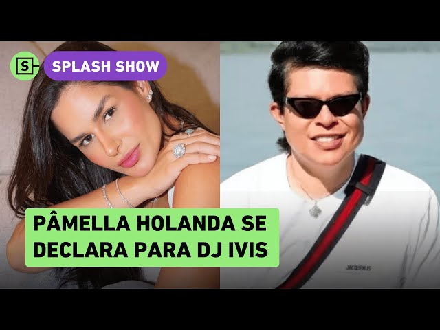 Pâmella Holanda se declara para DJ Ivis 4 anos após caso de agressão
