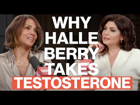 Halle Berry Reveals Her Menopause Routine | Tamsen Fadal