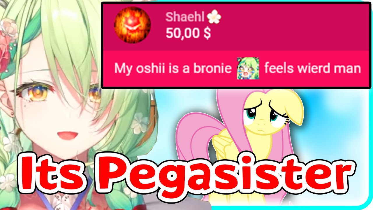 Fauna does a Fluttershy impression
