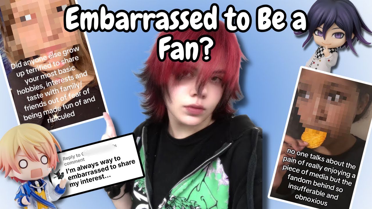 The Embarrassment Of Being A Fan...