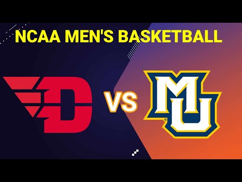 Dayton Flyers vs Marquette Golden Eagles | 2024-2025 NCAA Men's Basketball Live Score