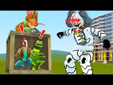 There's No Escaping PLAYTIME WITH PERCY in GMod!