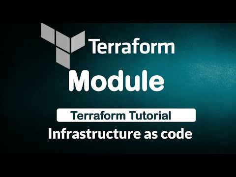 Terraform : AWS - How to build reusable terraform modules with example