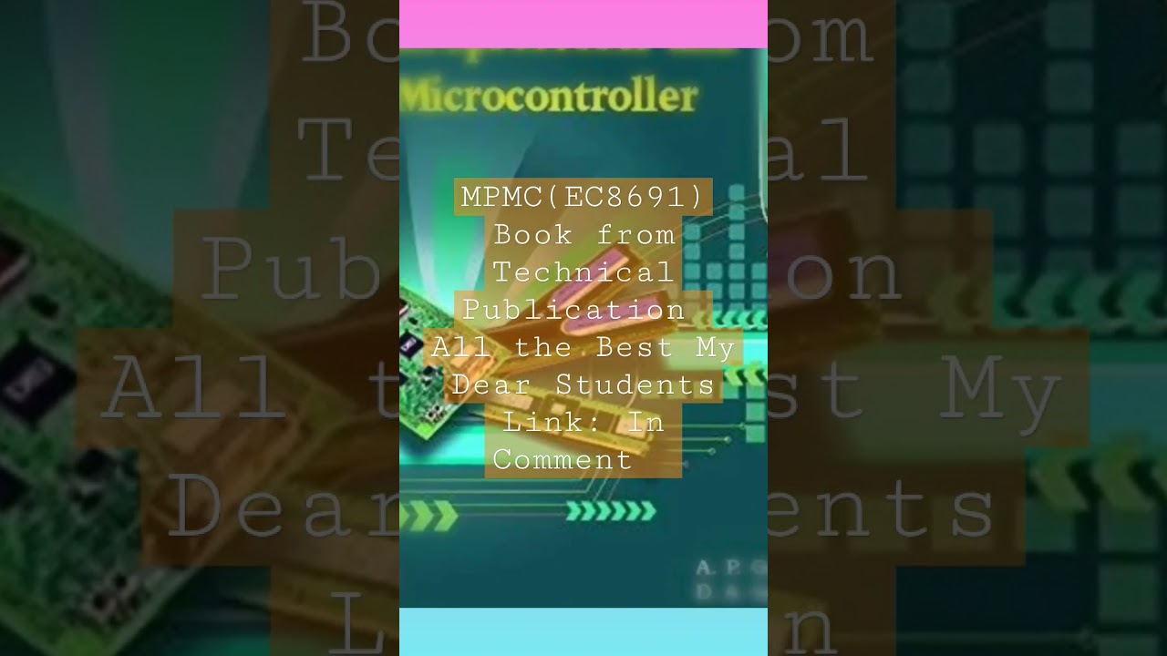 E-Book for MPMC (EC8691)