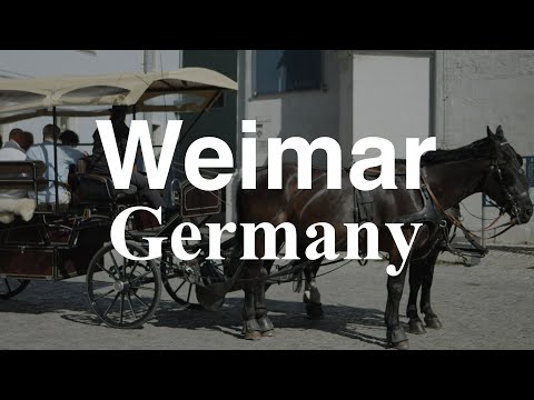 Travel Guide in Weimar, Germany #weimar #germany