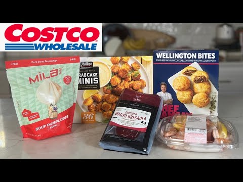 5 Easy Costco Appetizers For Your Holiday Party