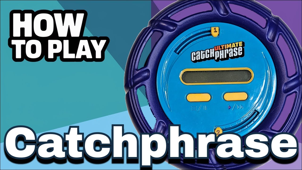 Ultimate Catchphrase - How to Play In 1 Minute!