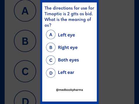 PTCE Practice question Part 4 #ptce #ptcb #pharmacytechnician #pharmacytech #pebc #pebcee #ptcbexam
