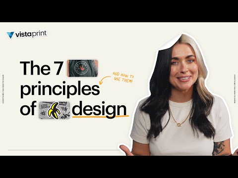 What are the 7 principles of design? And how do you use them?