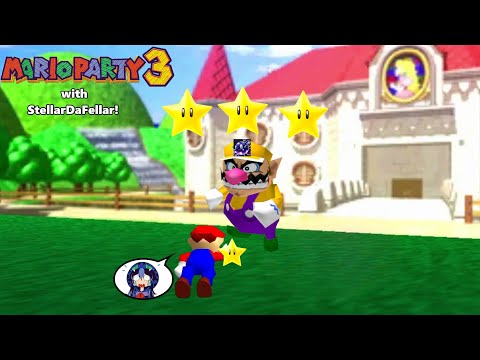 Nintendo Switch Online Games With StellarDaFellar! - Mario Party 3 (6/18/2025)