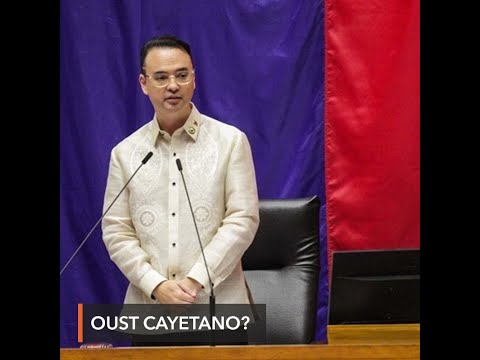 Cayetano says Velasco is behind ouster plot