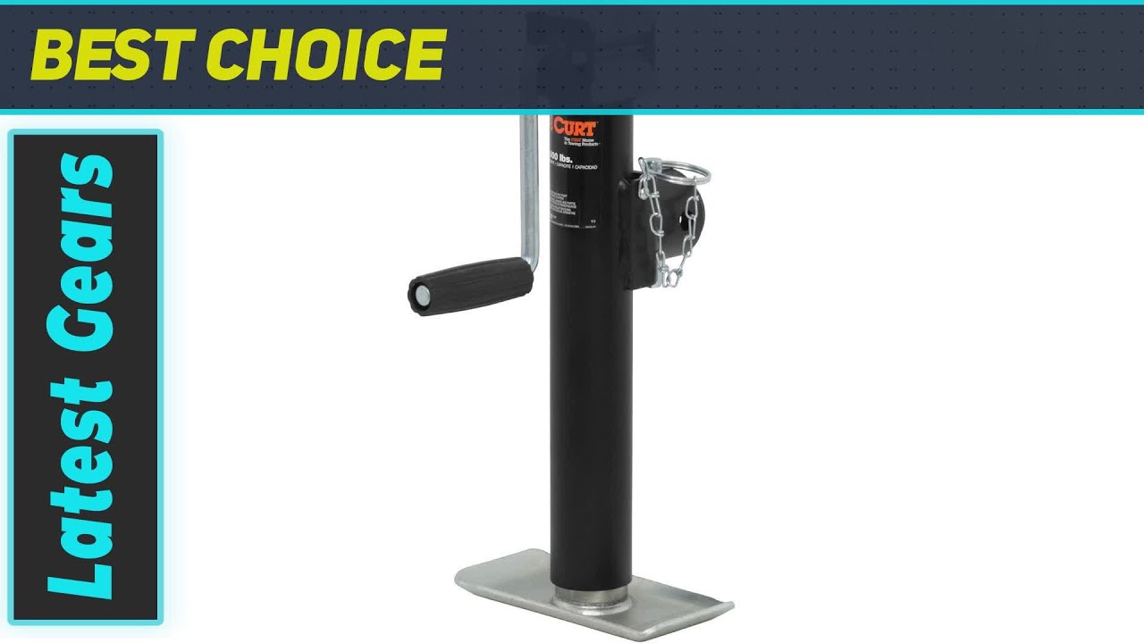 CURT 28321 Weld-On Pipe-Mount Swivel Trailer Jack: The Ultimate Trailer Tongue Jack?