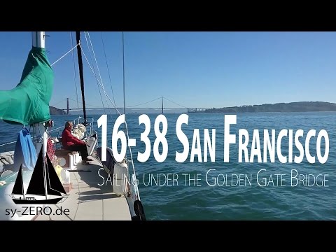 16-38_San Francisco - Sailing under The Golden Gate Bridge (sailing ZERO)