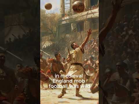 [Sports] The Origin of Soccer