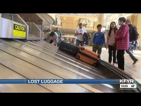 Bismarck lost luggage