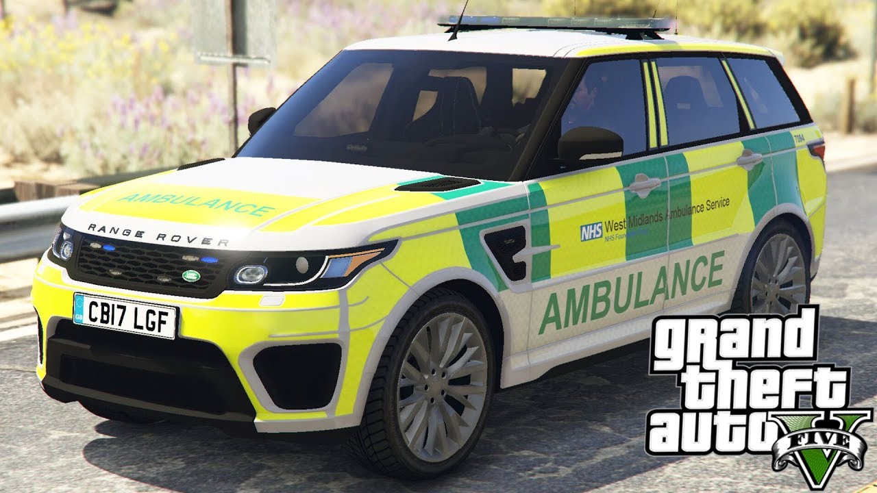 2017 Police Range Rover SVR 1.0 - GTA 5