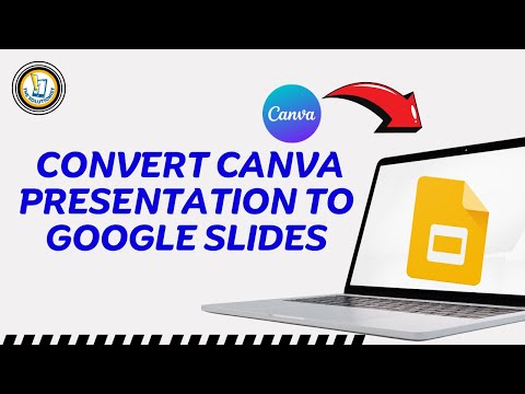 How To Convert Canva Presentation To Google Slides