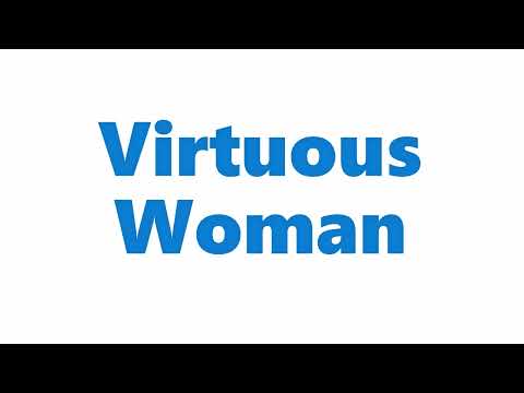 Virtuous Woman - Spoken Word ll Shirlene Trotman
