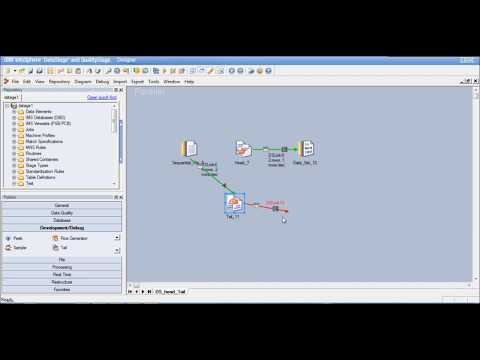 Datastage  Tutorial | Head | Tail stages