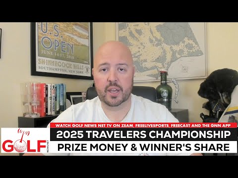 2025 Travelers Championship purse: The winner's money for the final Signature event