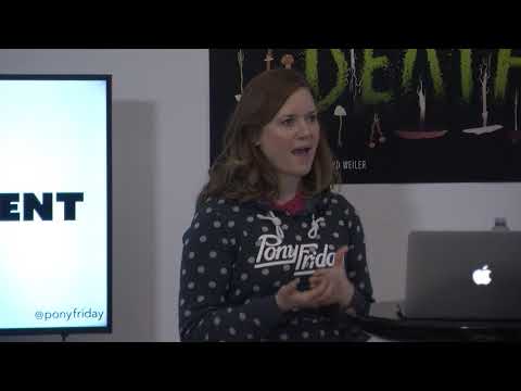 Elise Russell | Kill Fear | CreativeMornings/CAL