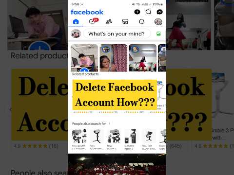 How to Delete Your Facebook Account |