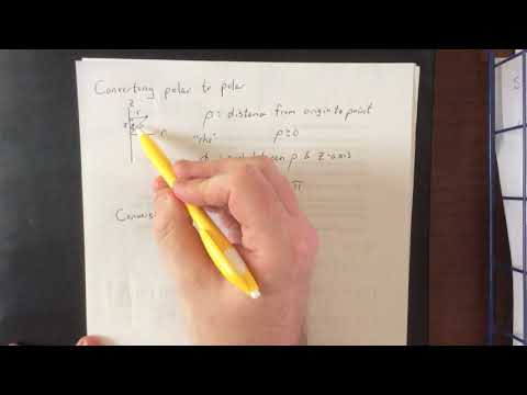 Introduction to spherical coordinates