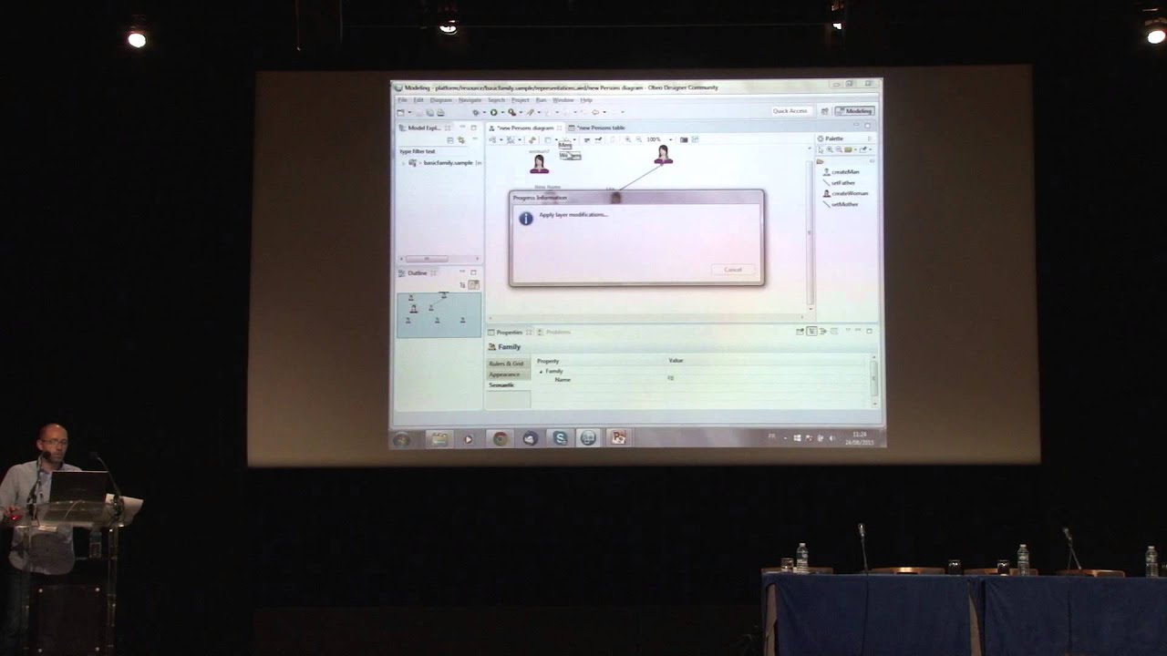 Sirius Workshop   Advanced graphical editors for your DSL