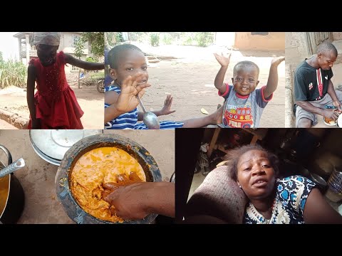 SUNDAY VLOG: LAZY SUNDAY IN THE LIFE OF A PREGNANT VILLAGE WIFE