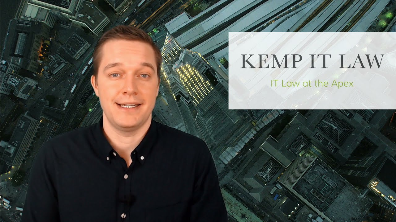 Legal Aspects of Artificial Intelligence