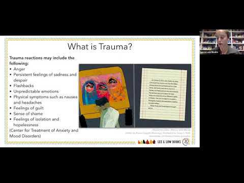 Webinar: Using Children's Books to Approach Trauma-Informed Education
