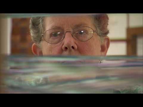 Weaving with Edwina Bringle