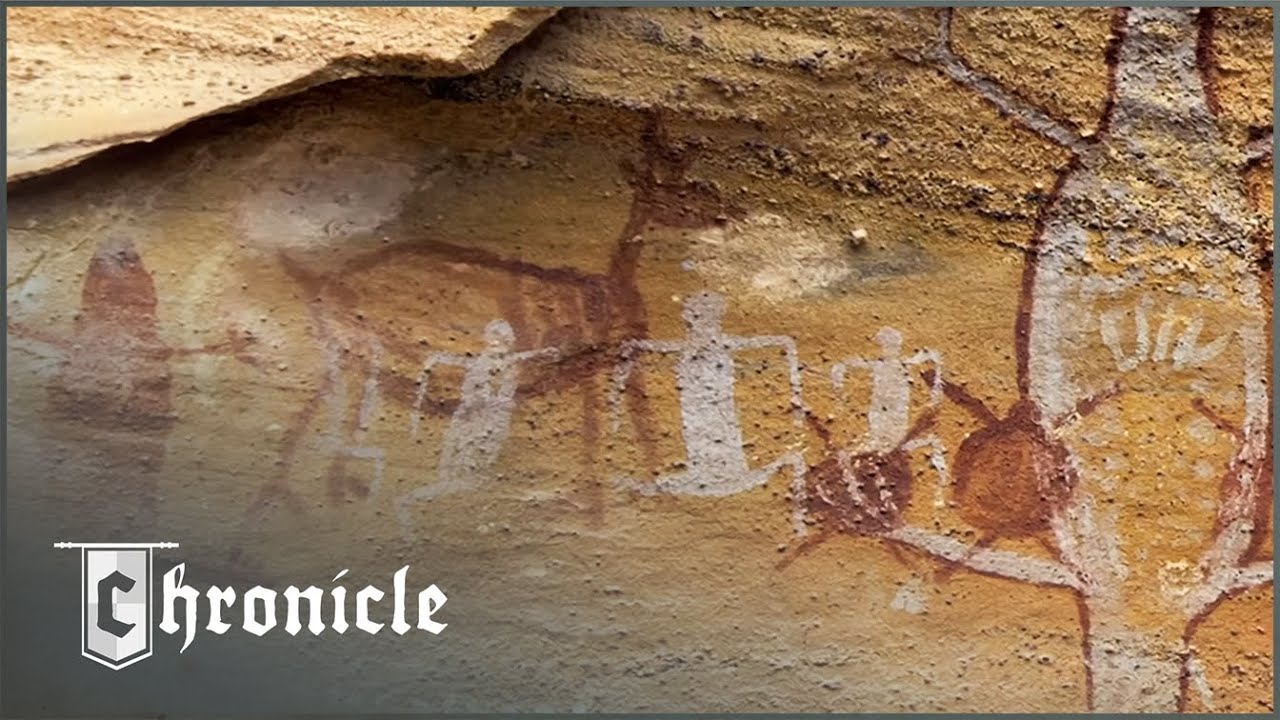 Archeologists Investigate 50,000-Year-Old Brazilian Rock Art