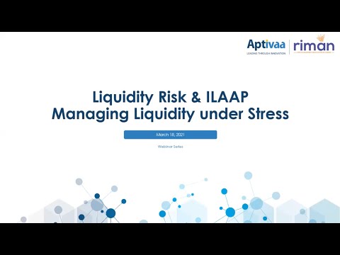 Liquidity Risk & ILAAP | Managing Liquidity Under Stress