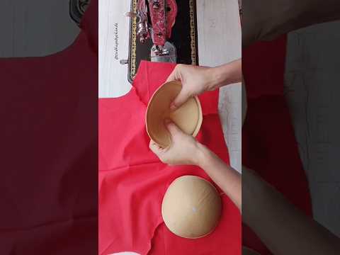 princess cut blouse me cup lagana sikhe asani se #shorts #youtubeshorts #blousedesign #viral