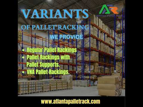 Explore Our Variants of Pallet Racking – Built for Strength & Storage Efficiency #PalletRacking