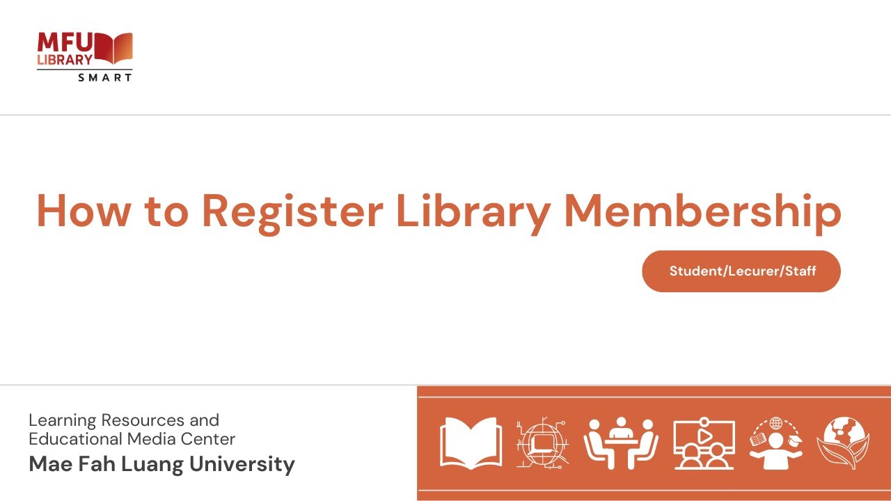 How to Register Library Membership