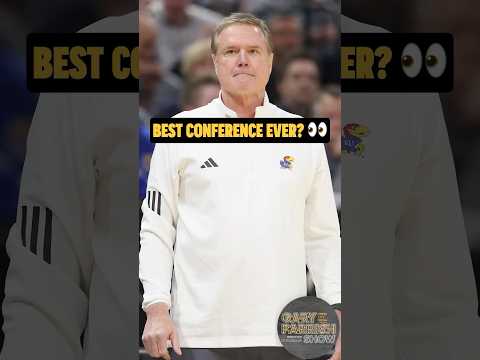 is this year’s Big 12 the best college basketball conference of all time?? 🫣