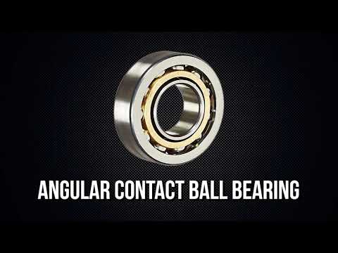 Angular Contact Bearing and Their Application | Animation Video | Deal On Store